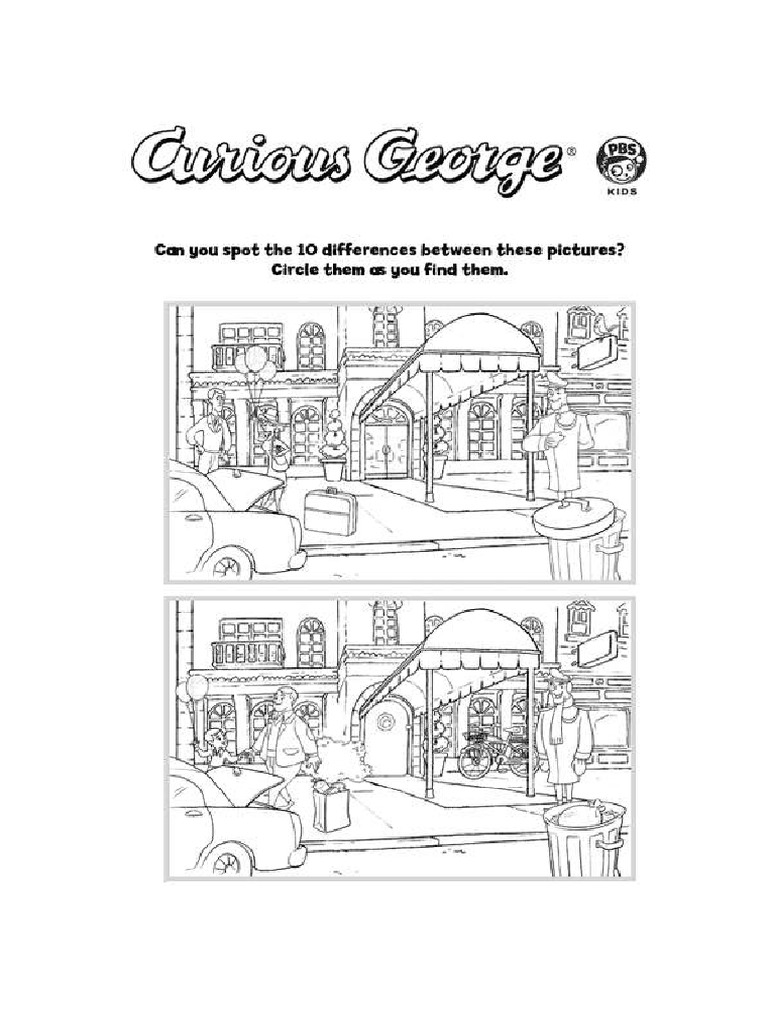 Find The Differences | PDF