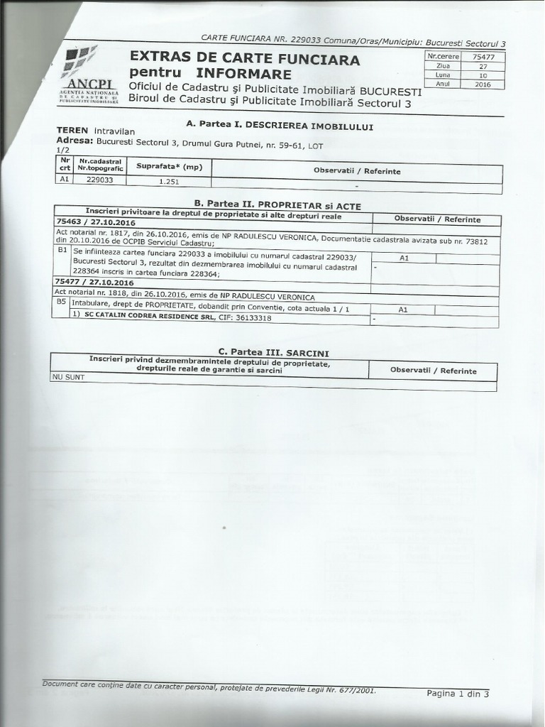 Extras de CF Teren PDF | PDF