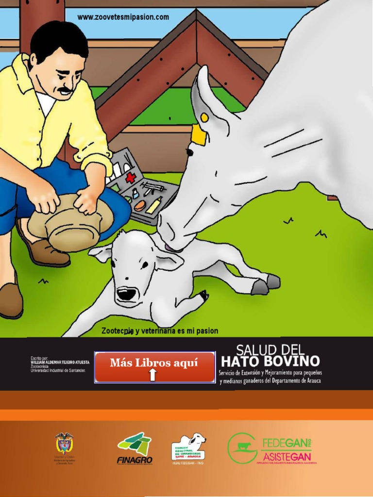 Cuidados para la salud del ganado | PDF | Vacas | Anemia