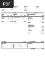 Payslip To Print - Report Design 10-01-2020 | PDF | Withholding Tax ...