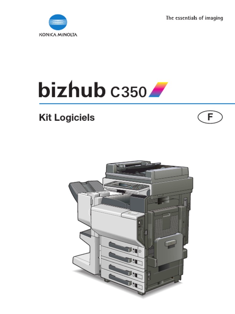 Konica Minolta Bizhub c350 | PDF | Microsoft Windows | Adresse IP