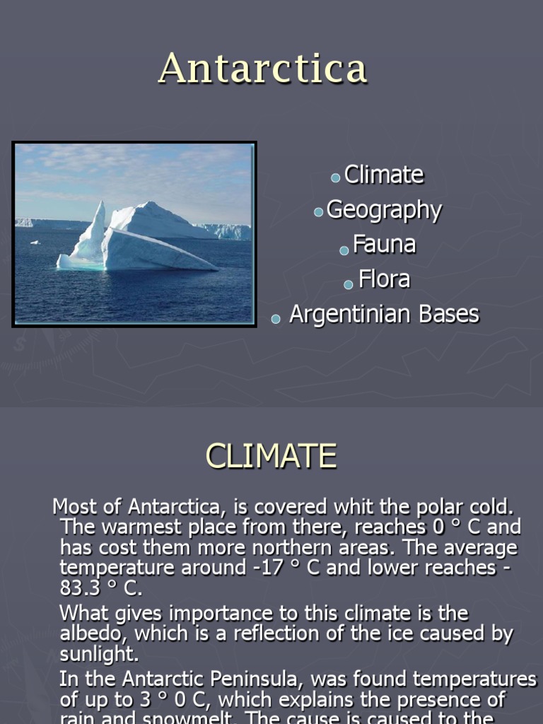 Antarctica | PDF | Antarctica | Physical Geography