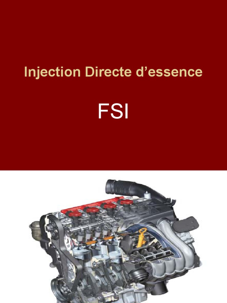 Injection Directe D'essence | PDF | Technologie énergétique | Moteurs