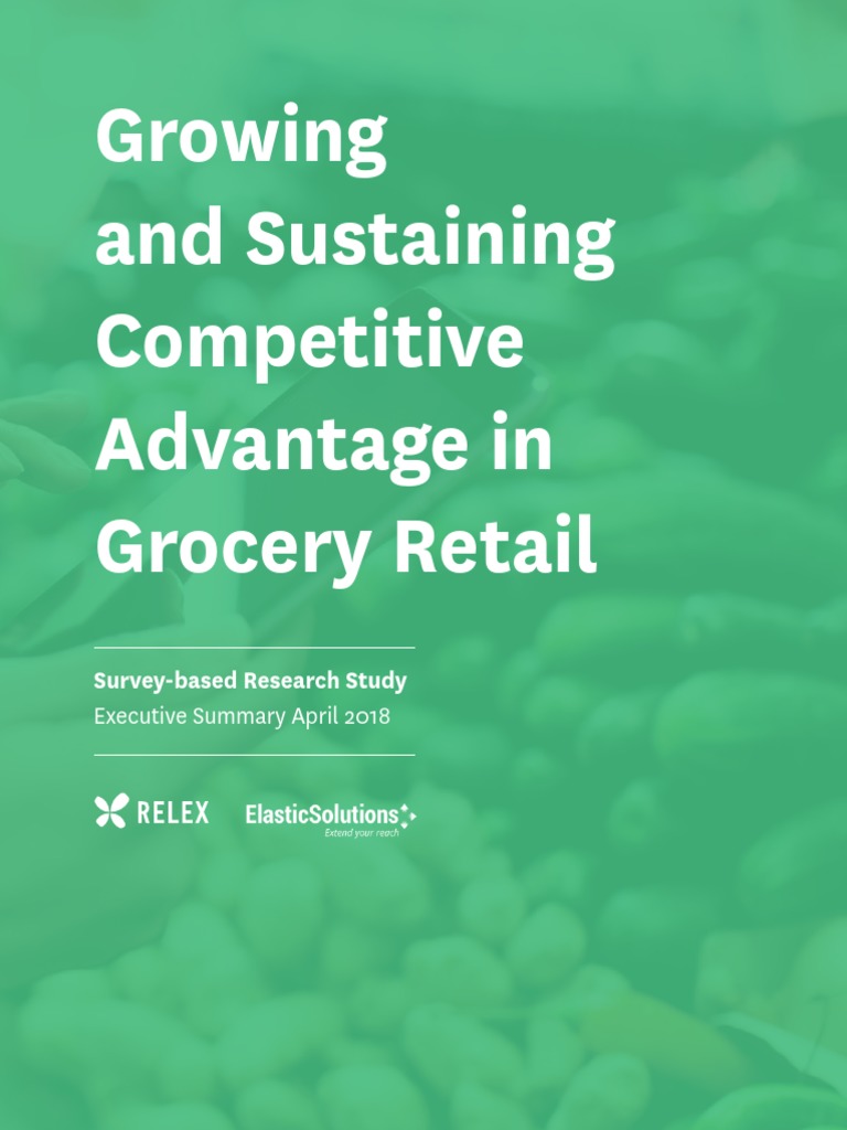 Grocery & Retail Trends and Challenges | PDF | Grocery Store | Brick ...