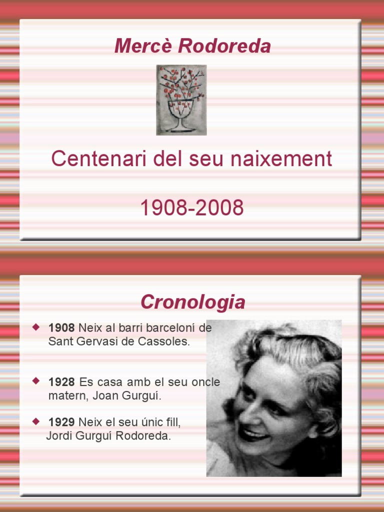 Mercè Rodoreda | PDF