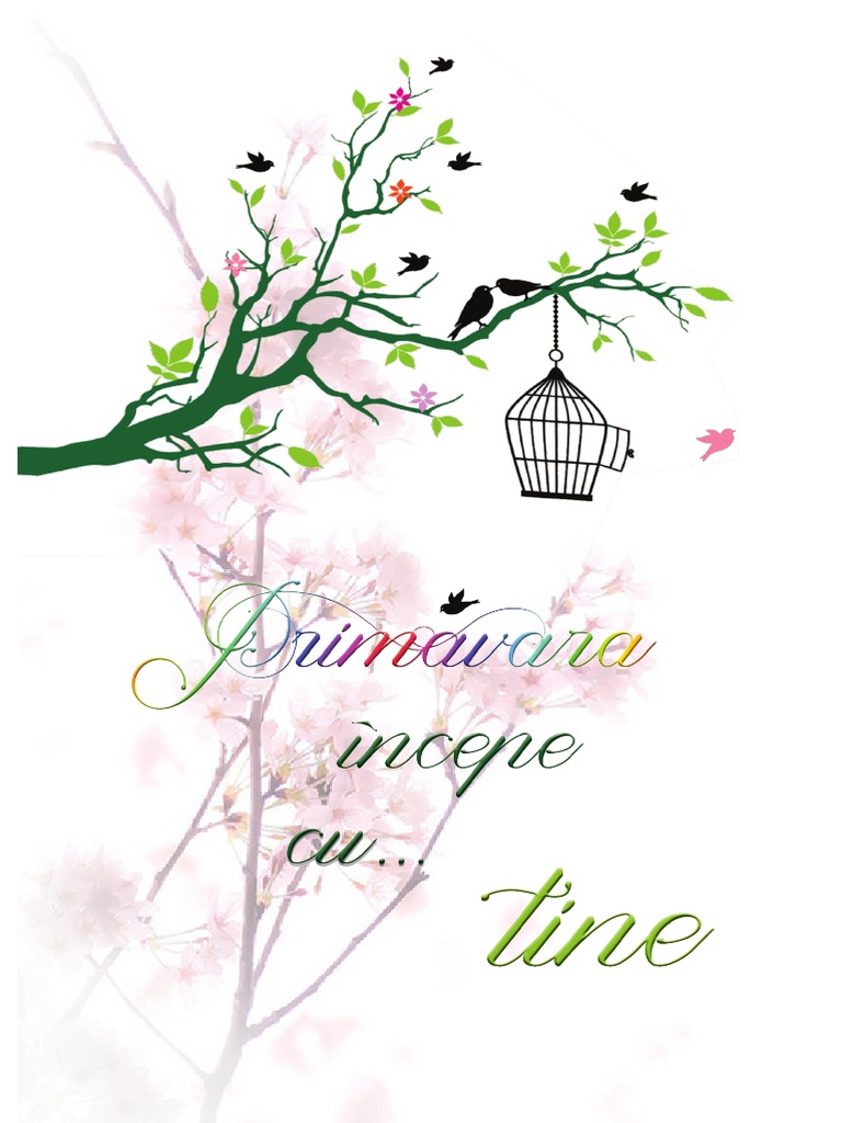 Revista Primavara | PDF