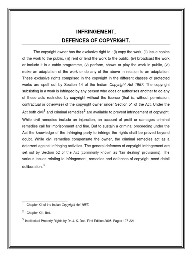 IPR | PDF | Copyright Infringement | Copyright