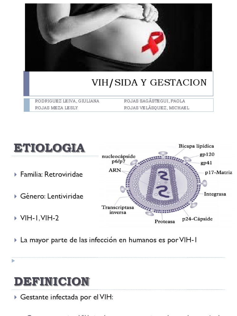 Vih y Gestacion (1) | Manejo del VIH / SIDA | VIH / SIDA