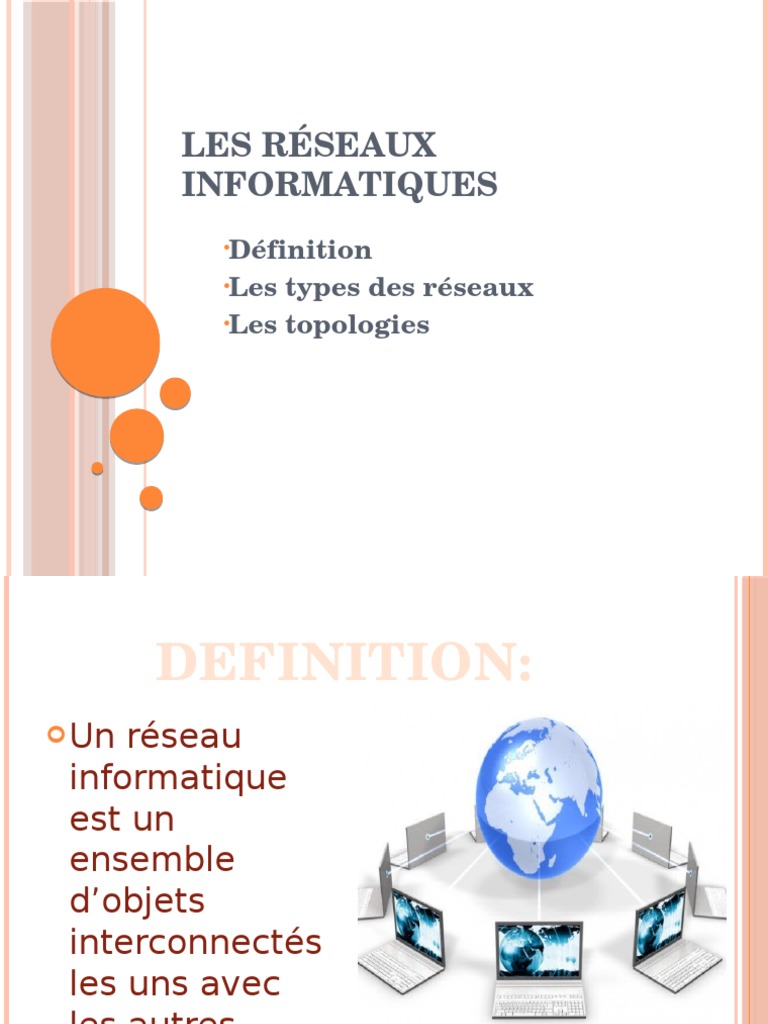 Réseau Informatique | PDF
