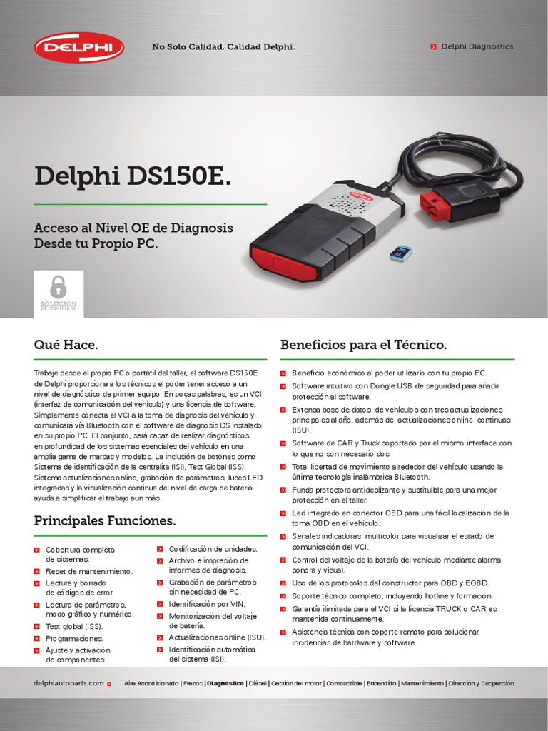 HD Delphi Ds150e A4 Esp 14 | PDF | Equipo de oficina | Software