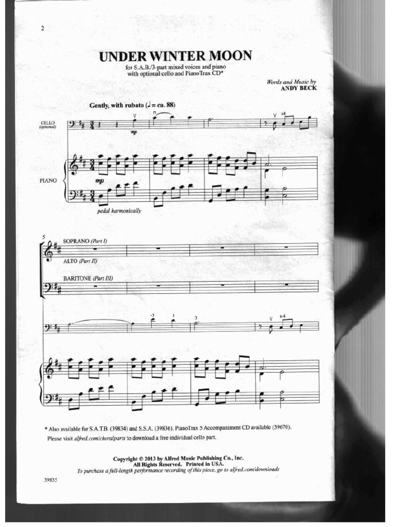 Under Winter Moon | PDF