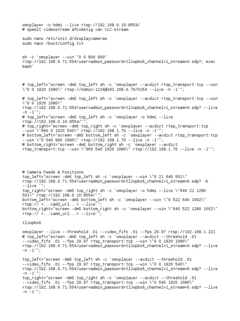 Rpi | PDF | Internet Protocols | Communications Protocols