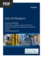 ASTM E2500: A New Validation Approach | PDF | Verification And ...