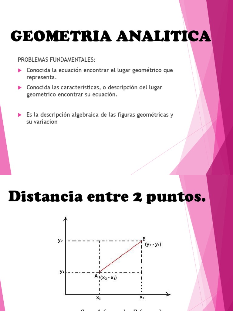 Geometria Analitica Final | PDF | Elipse | Circulo