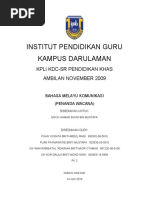 Contoh Penanda Wacana | PDF
