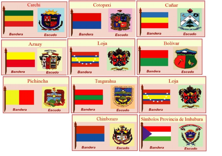 Banderas y Escudos de La Provincia de La Sierra