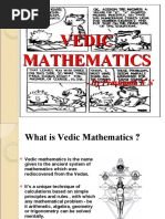 Vedic Math Concepts | PDF
