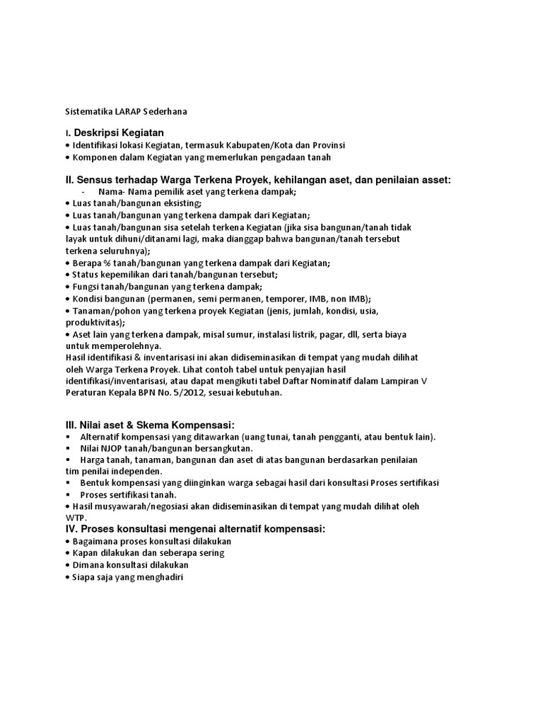 A Simple Guide to Conducting Land Acquisition and Resettlement in ...