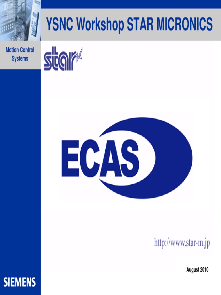 001_STAR MICRONICS_2010_08-1 | Numerical Control | Electronic Engineering