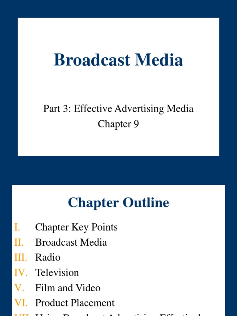 Effective Broadcast Advertising Guide | PDF | Advertising | Radio