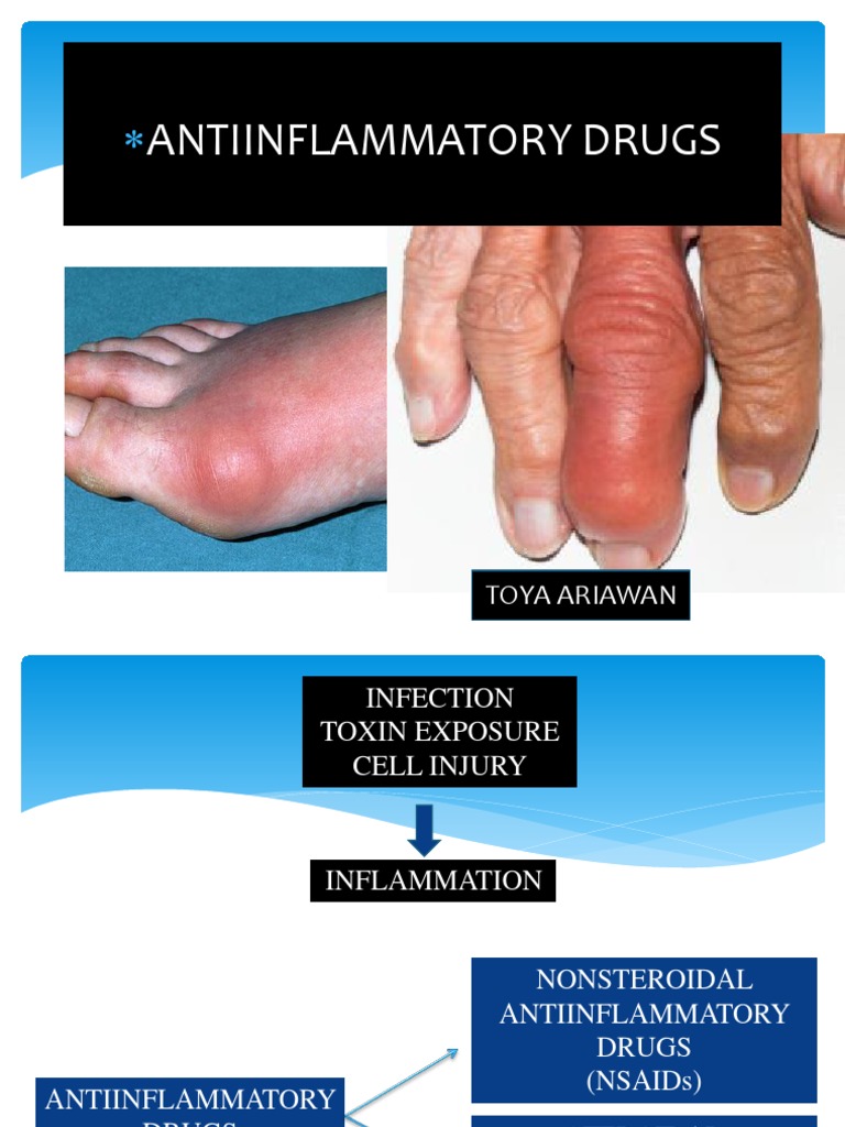 Antiinflammatory Drugs | PDF | Nonsteroidal Anti Inflammatory Drug ...
