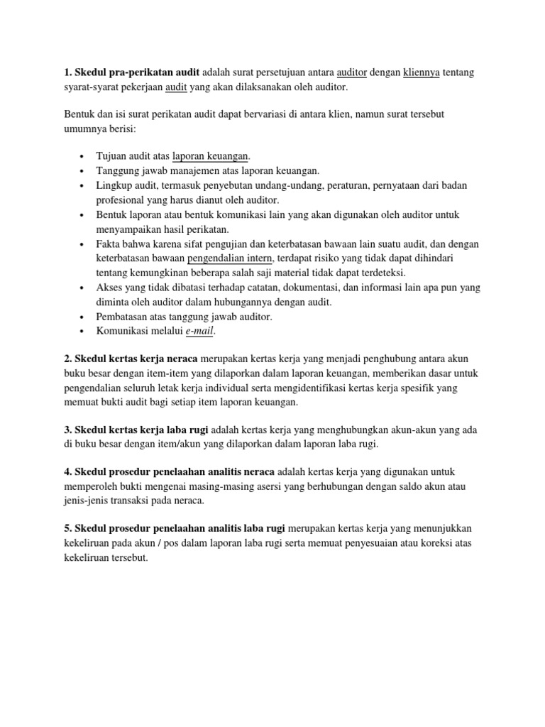 Diskusi 8 Lab Auditing | PDF