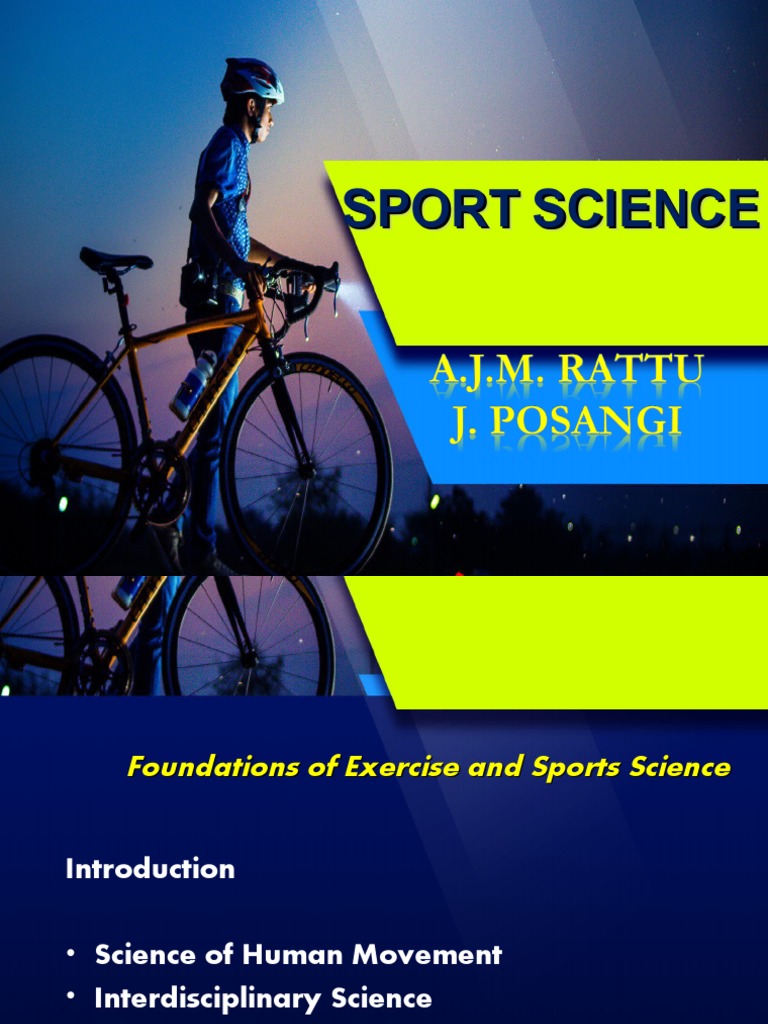 Foundations of Exercise Science Overview | PDF | Scientist ...