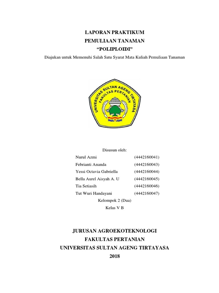 Praktikum Poliploidi pada Semangka | PDF
