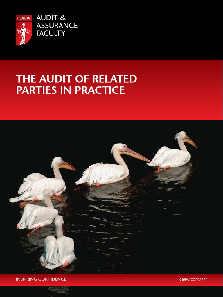 The Audit of Related Parties in Practice: Inspiring Confidence | PDF ...