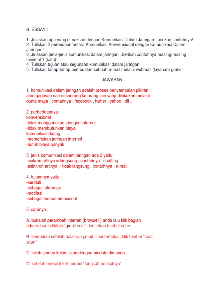 Soal Perbaikan Simdig X | PDF