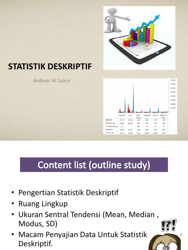 Statistik Deskriptif & SPSS | PDF