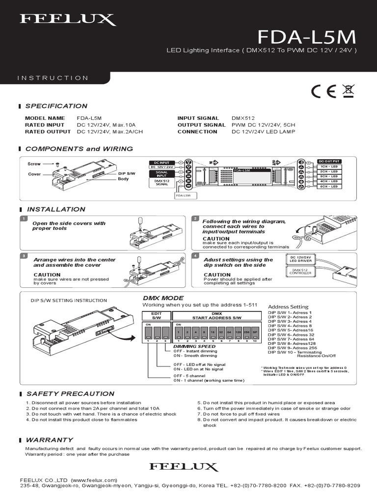 Fda L5M | PDF | Electrical Wiring | Switch