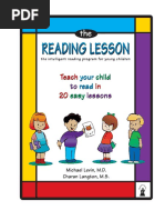Phonics Lessons - A Complete 61 Lessons Course For Teaching Beginning ...