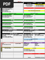 Blank Call Sheet | PDF | American Football | National Football League ...