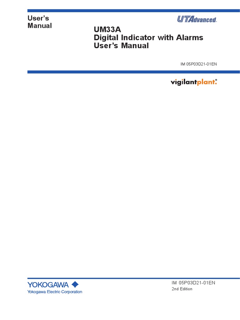 Manual Completo YEW-UM33A | PDF | Parameter (Computer Programming) | Subroutine