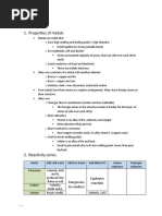 Chemistry Form 1 2 3 4 Revision Questions and Answers | PDF | Water ...
