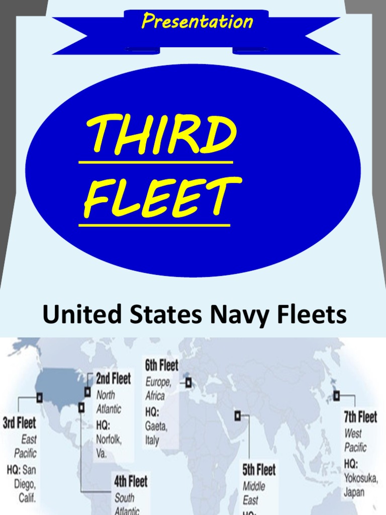 Third Fleet | PDF | United States Navy | Warfare