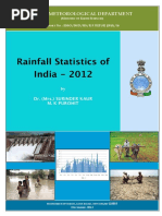 Rainfall Intensity Classification | PDF