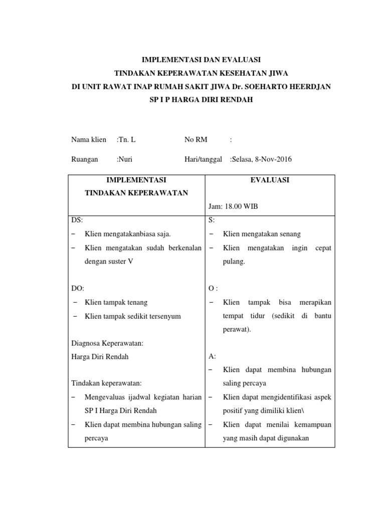 Implementasi Dan Evaluasi HDR 1 | PDF | Karier & Perkembangan