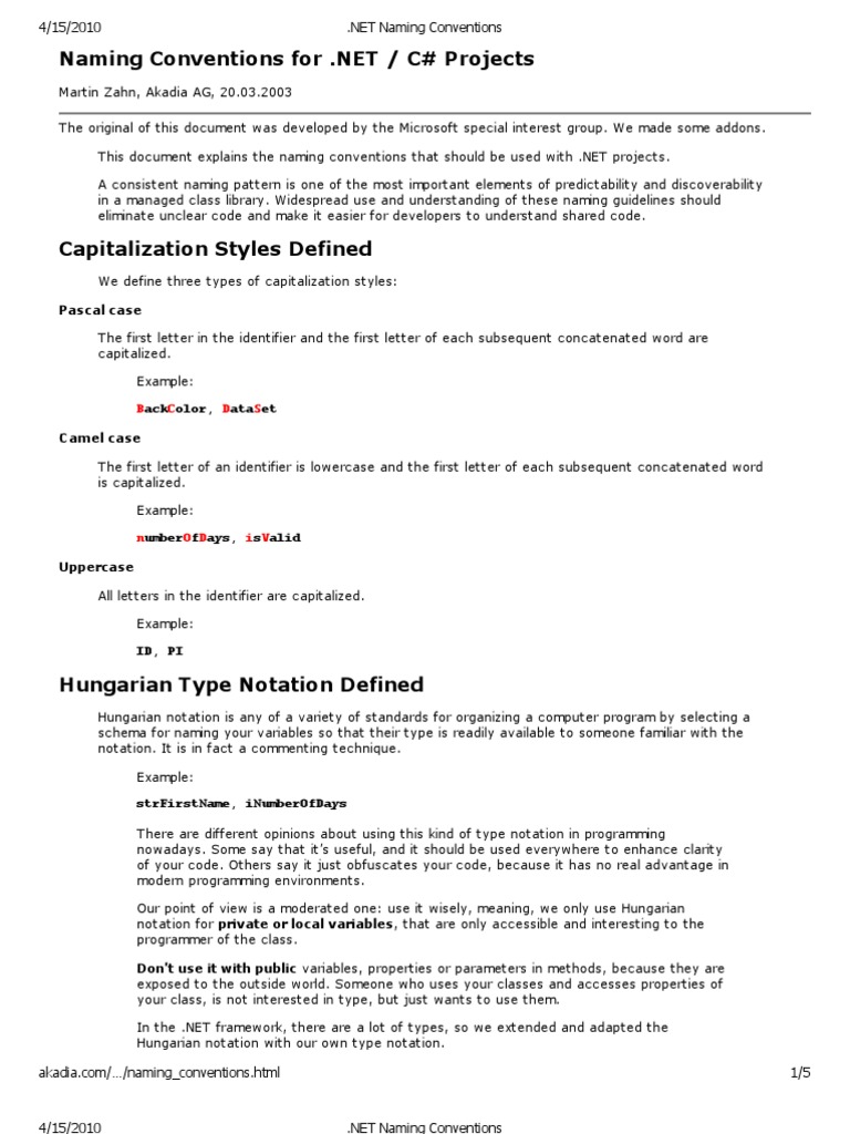 Pascal Case: B C D S | PDF | Letter Case | Computer Programming