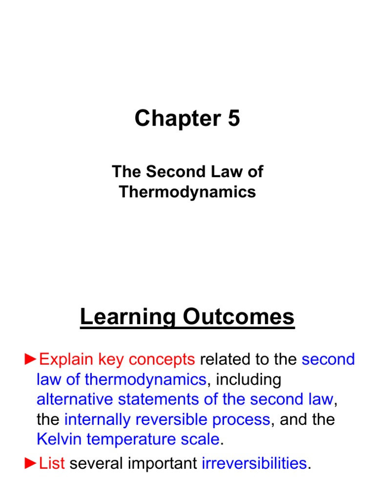 Moran Shapiro Fundamental Termo 8ed | PDF | Second Law Of ...