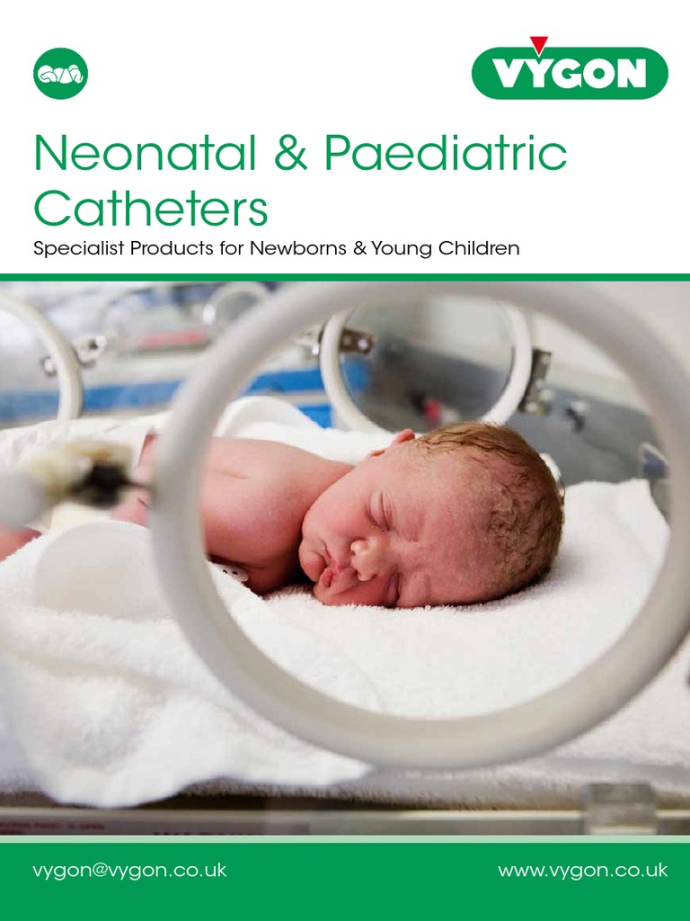 Vygon Neonatal Paediatric Full | Catheter | Intravenous Therapy