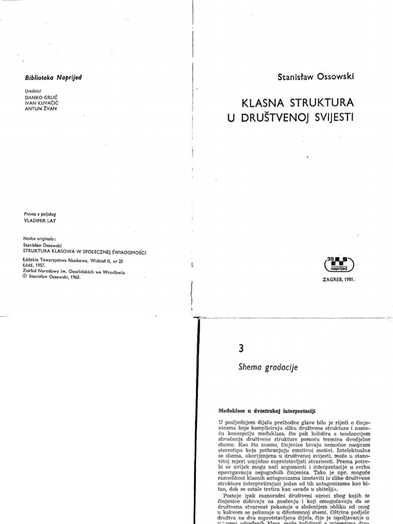 Ossowski | PDF