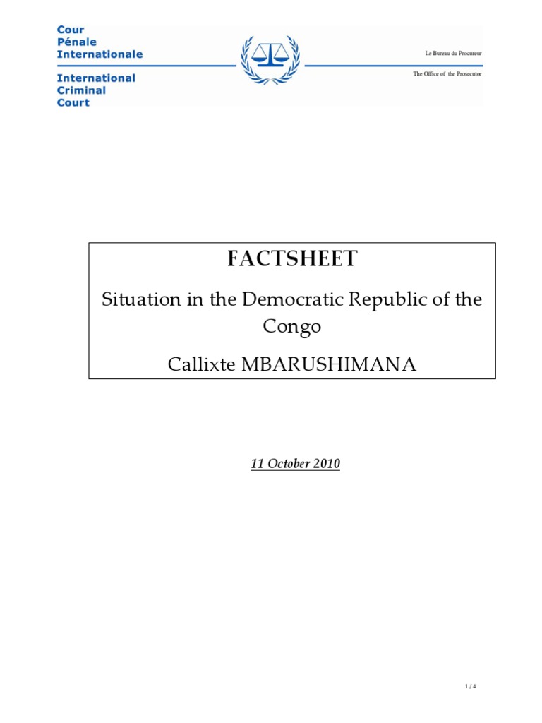 Factsheet Eng | PDF | Violence | Criminal Justice