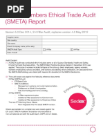 Sedex Audit Checklist | PDF | Overtime | Regulatory Compliance