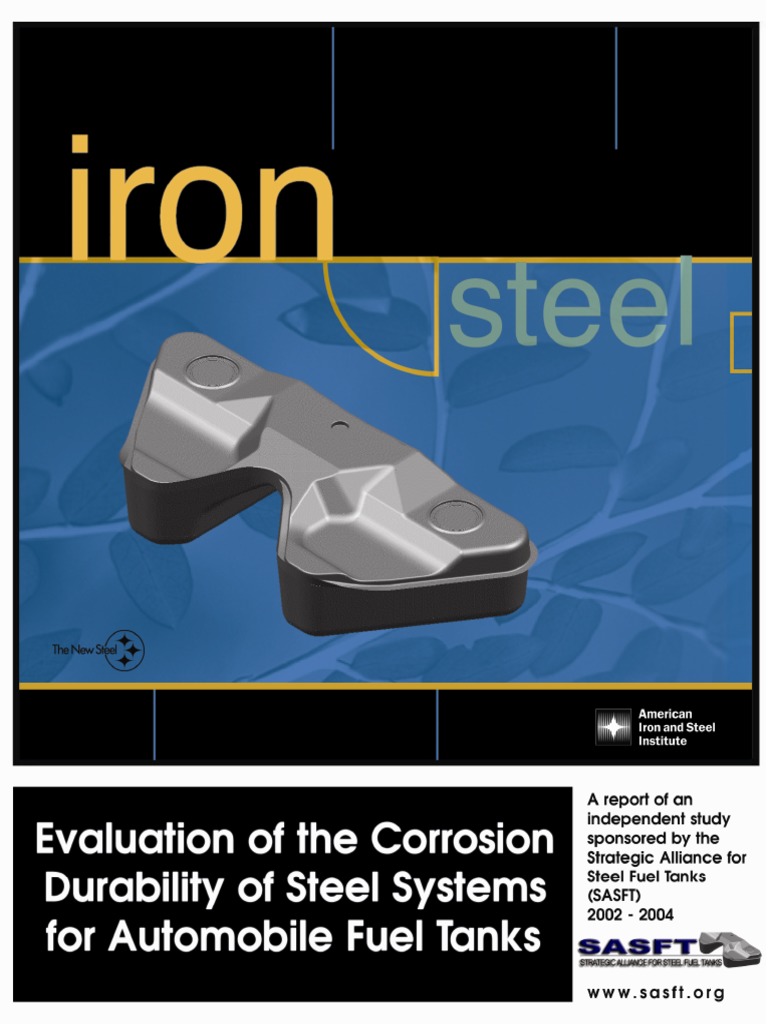 Evaluation of The Corrosion Durability of Steel Systems For Automobile ...