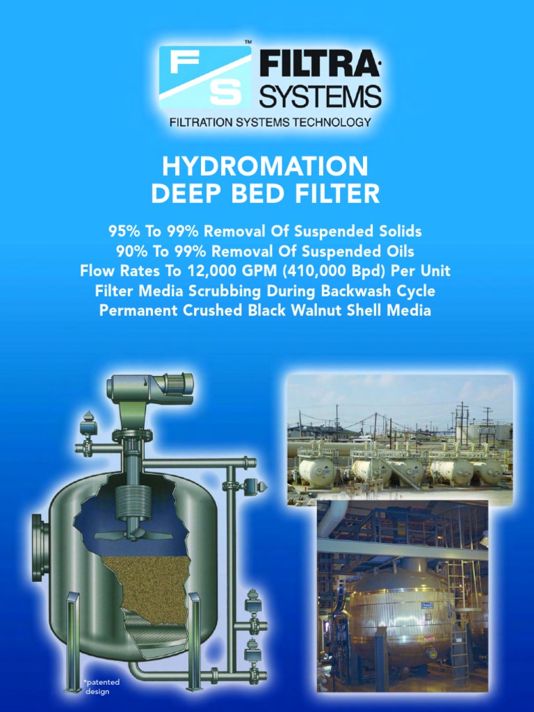 HDBF - Filter Understanding | PDF | Filtration | Water