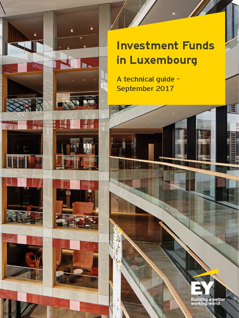 Investment Funds in Luxembourg - September 2017 | PDF | Investment Fund ...