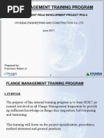 SAEP-351 - Bolted Flange Joints Assembly | PDF | Pipe (Fluid Conveyance ...
