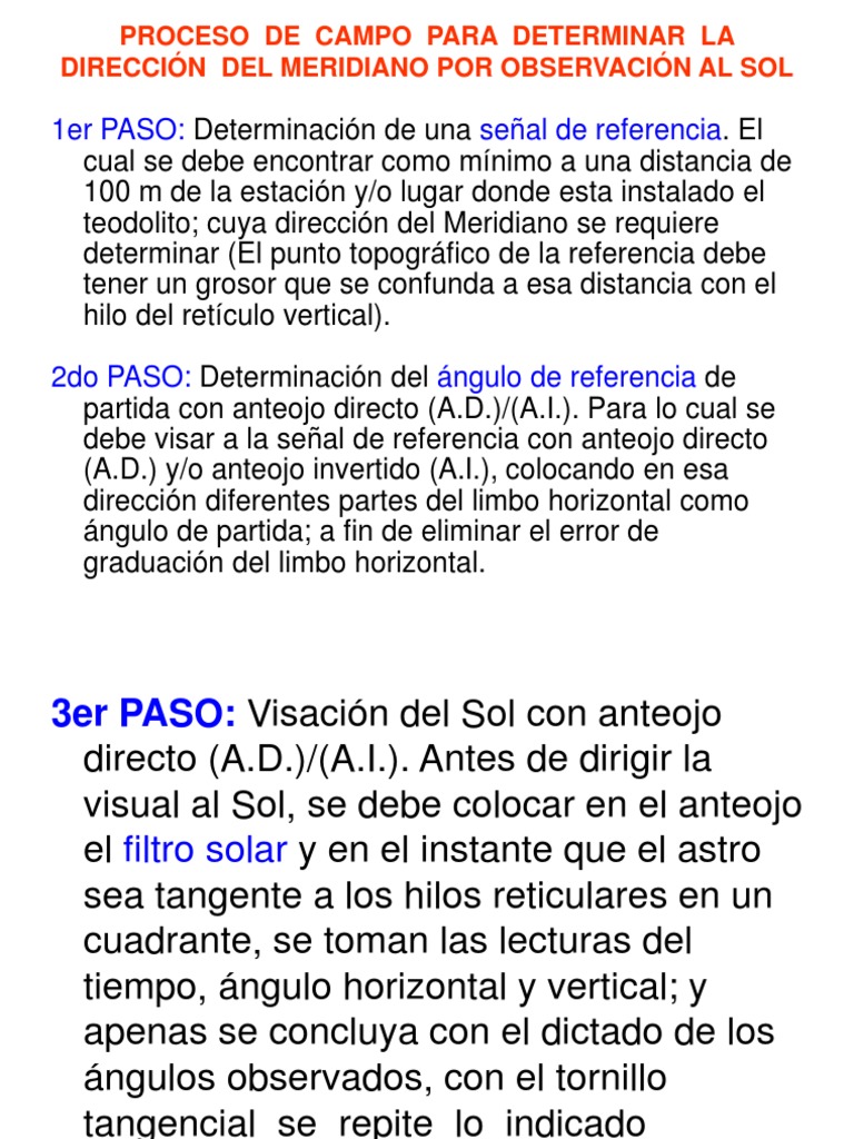 Azimut Del Sol | Descargar gratis PDF | Horizonte | Óptica